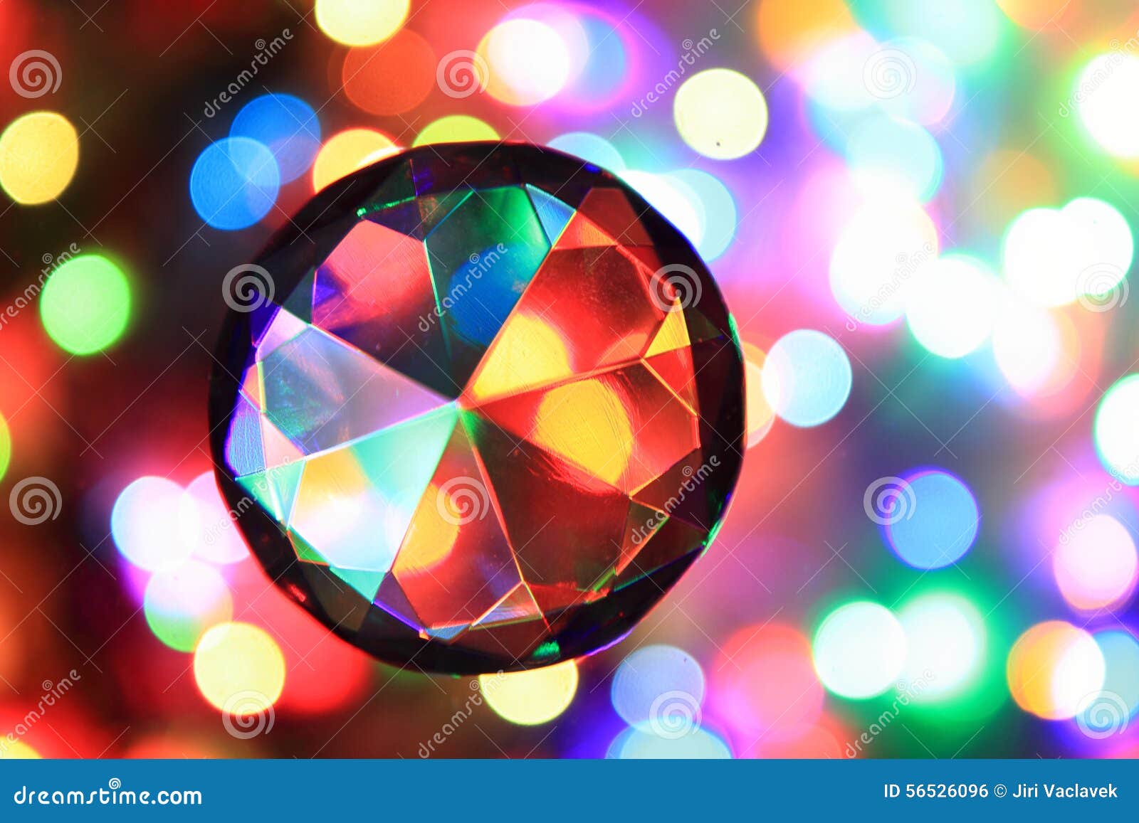 Color Christmas Lights Background Stock Photo - Image of holiday ...