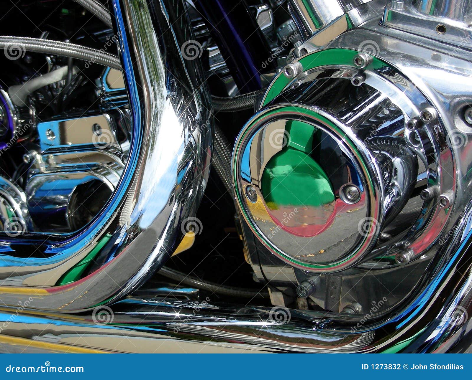 Color and Chrome stock photo. Image of engine, transportation - 1273832