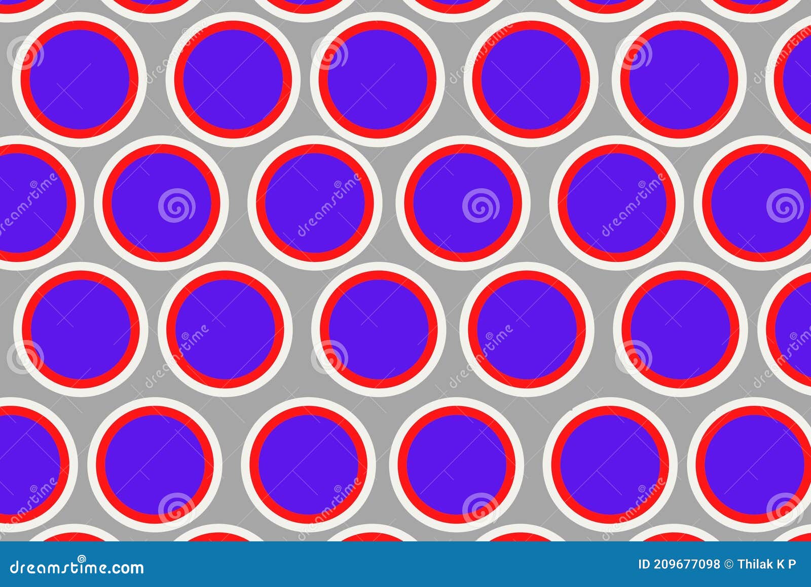 Color Circle Abstract or Illustration for Video Background Stock ...