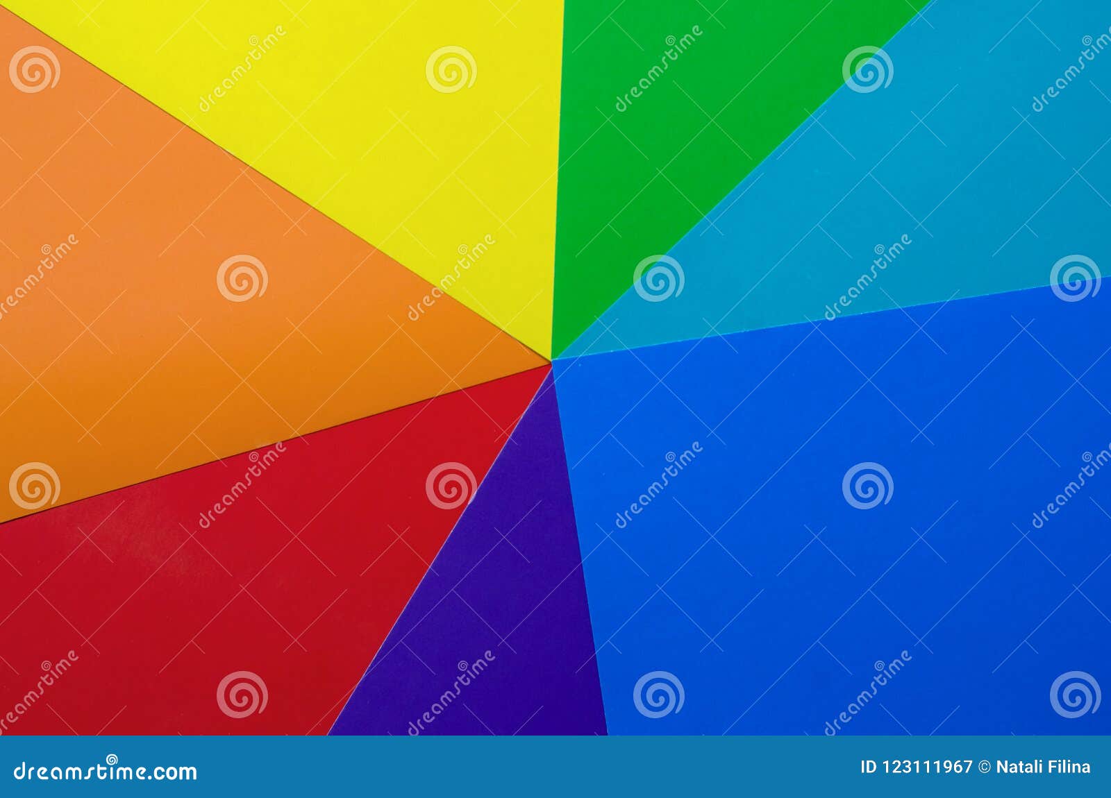 Color circle background. stock image. Image of purple - 123111967