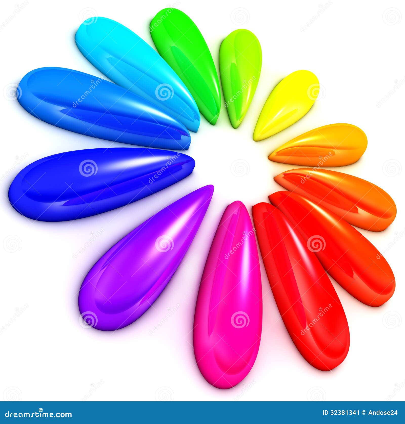 Color circle stock illustration. Illustration of circle - 32381341