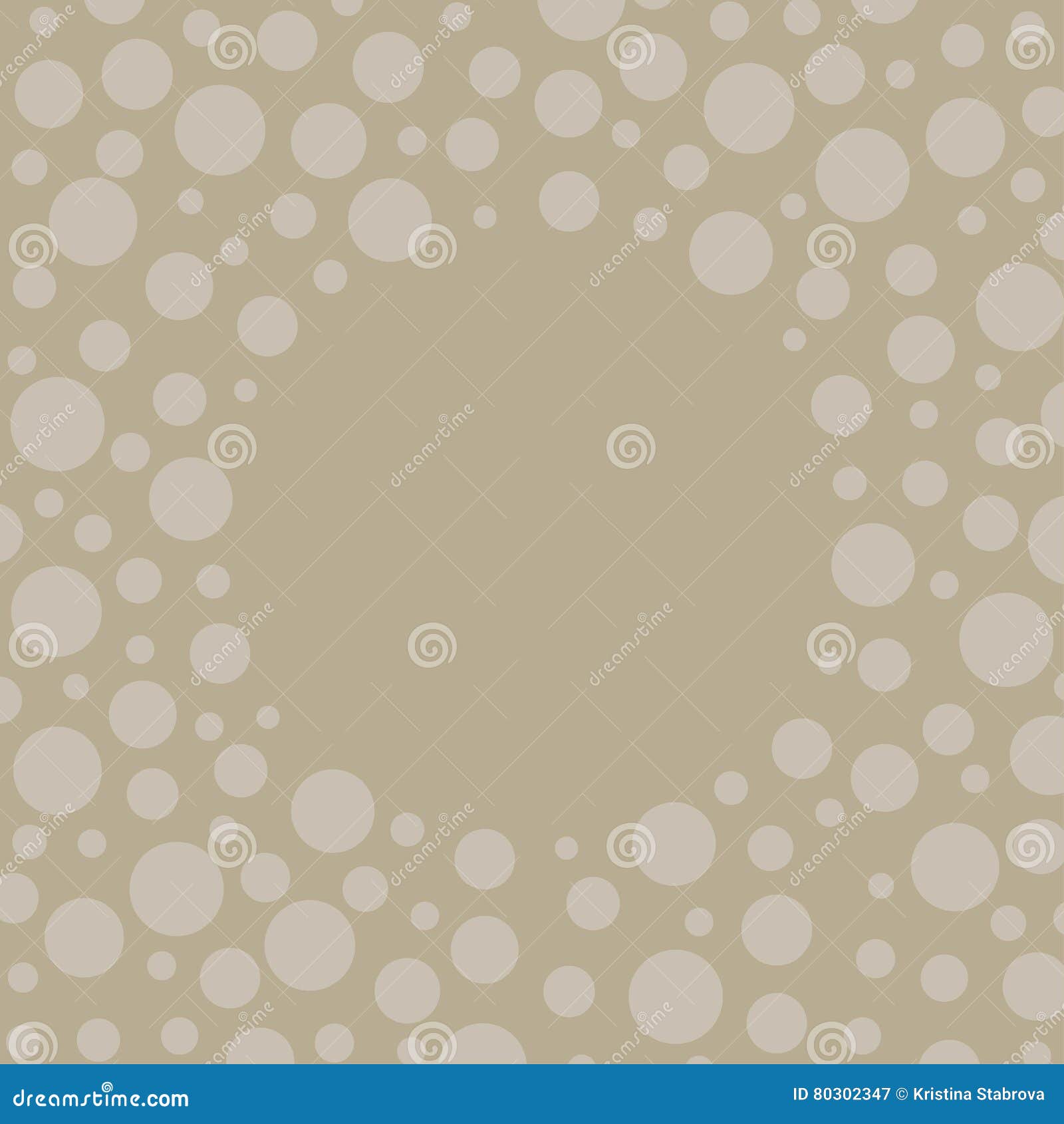 Color Circle Frame. Vector Illustration Stock Vector - Illustration of ...