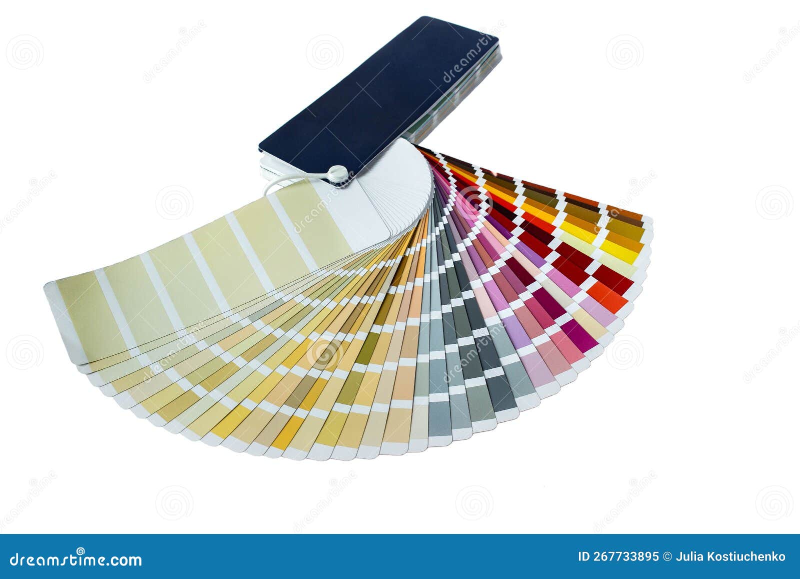 Color Circle Isolated on White Background for Designers and Printers ...