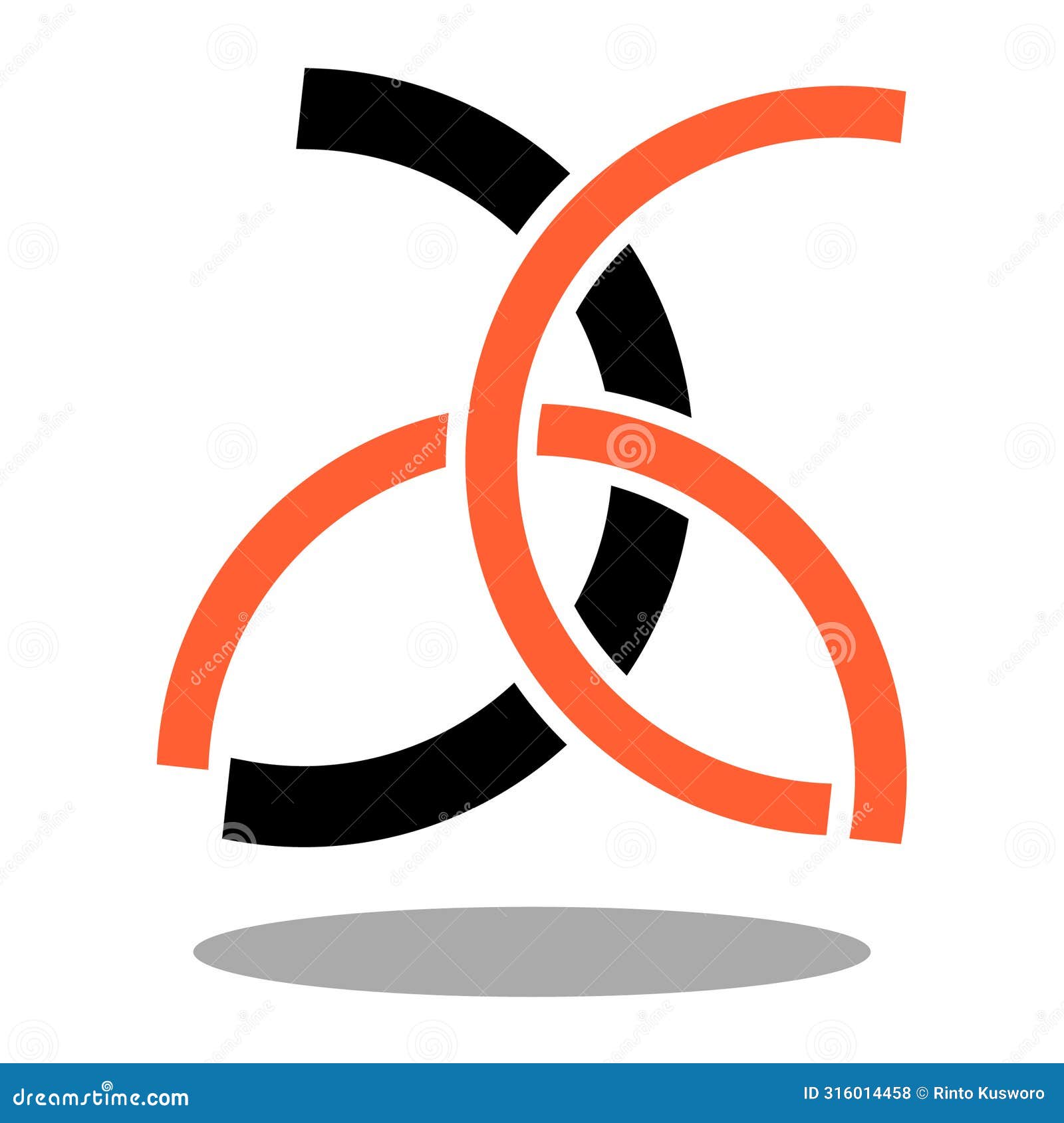 Color Circle Unity Logo Design. Stock Vector - Illustration of emblem ...