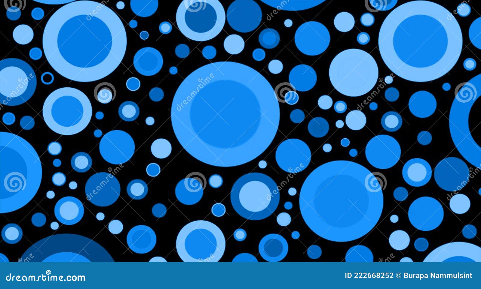 Color circles pattern stock illustration. Illustration of graphic ...