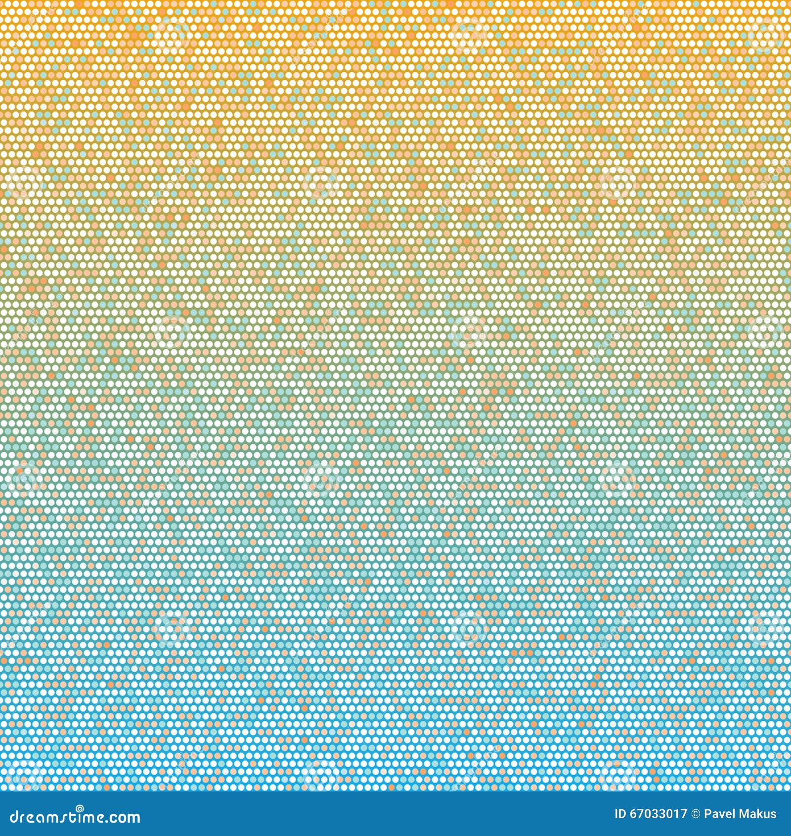 Color Circles Seamless Pattern Stock Vector - Illustration of circle ...