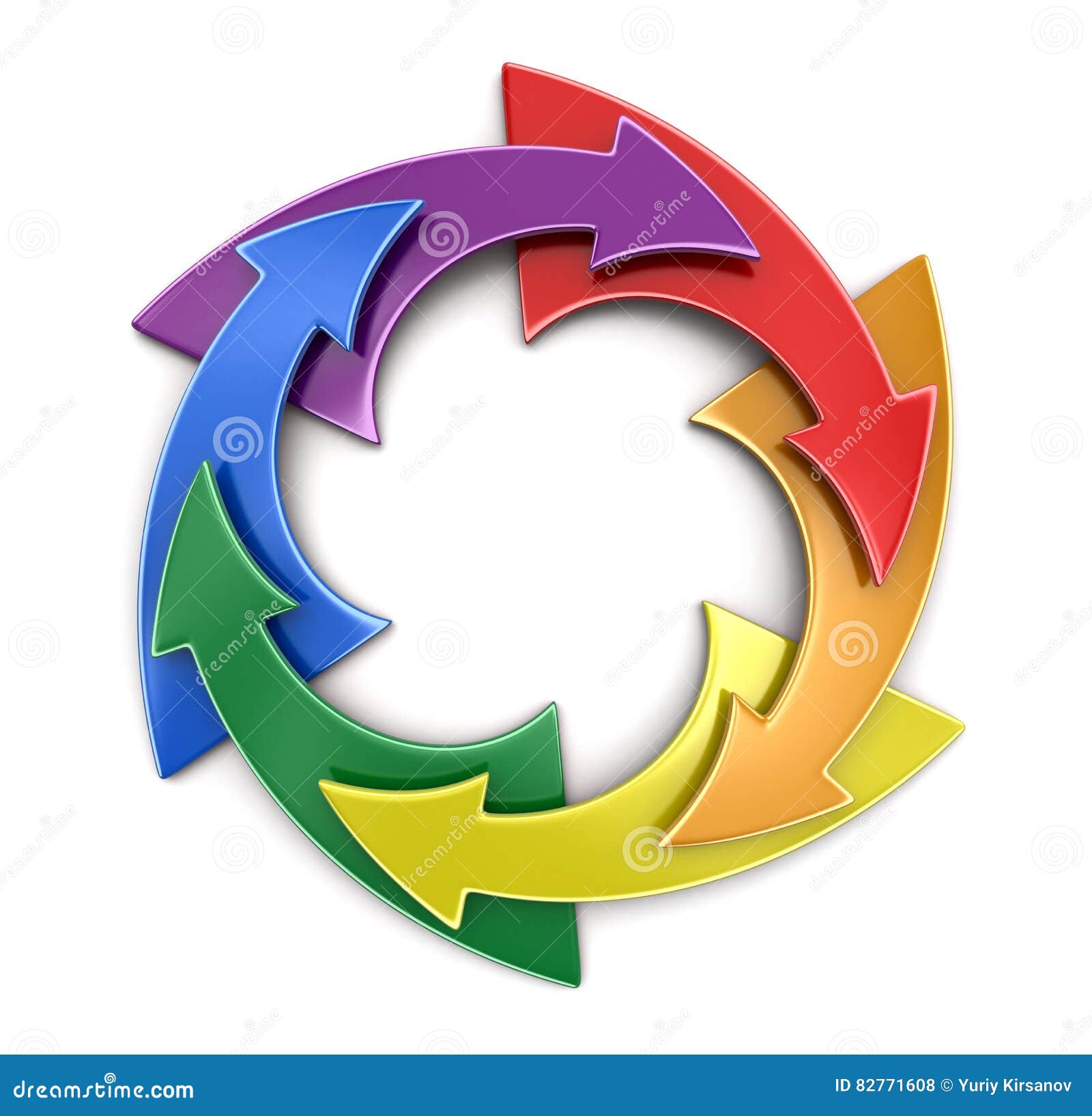 Color Circular Graph stock illustration. Illustration of lesbian - 82771608