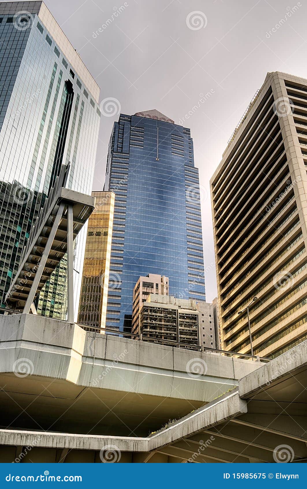 Color cityscape stock image. Image of famous, modern - 15985675