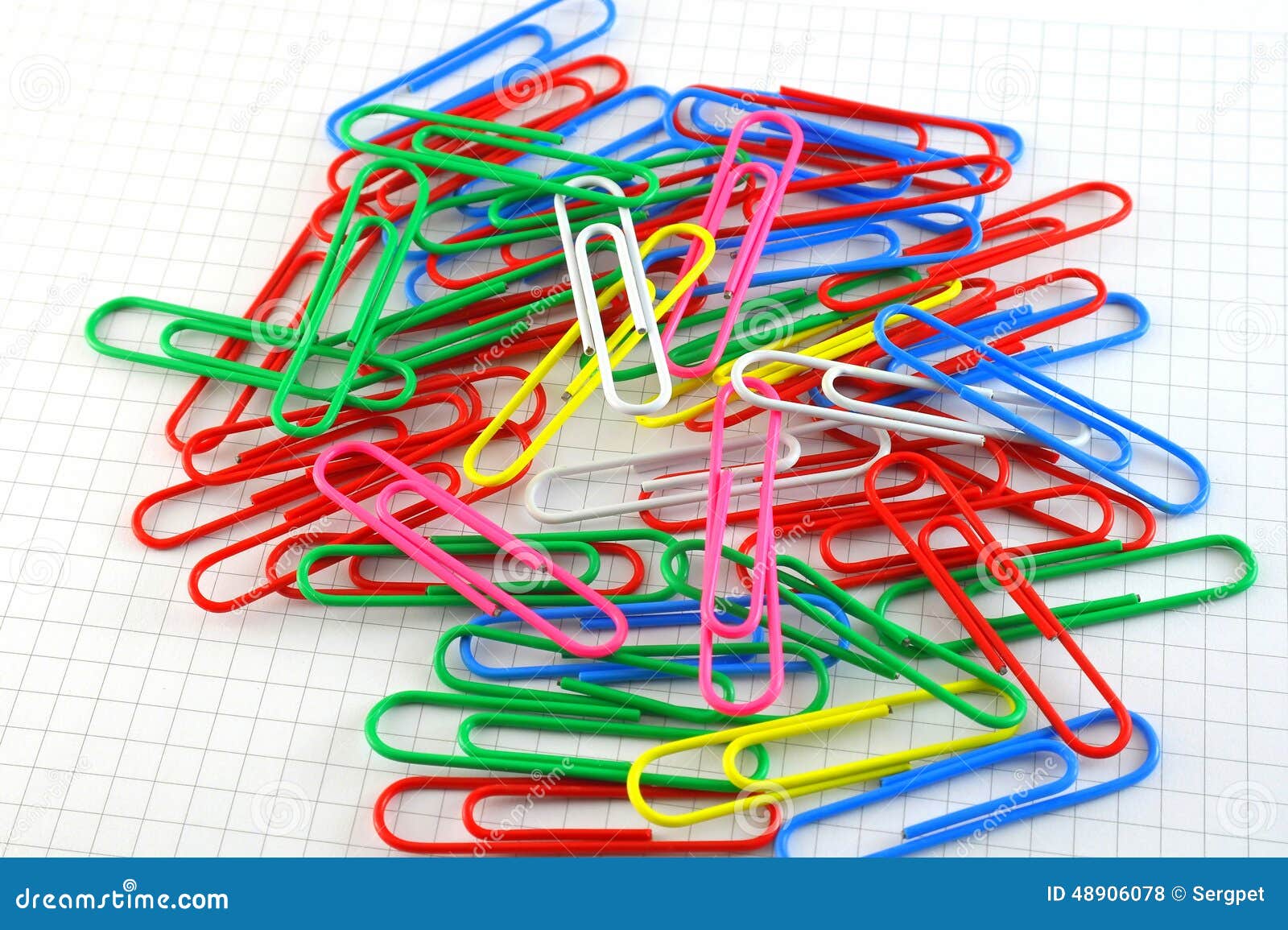 Color clips stock photo. Image of lined, design, clip - 48906078
