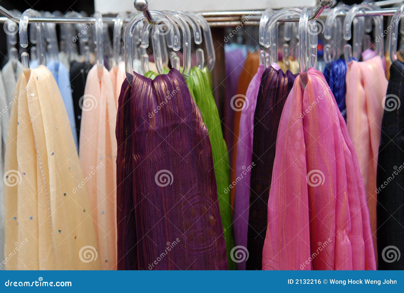 Color Clothes Picture. Image: 2132216