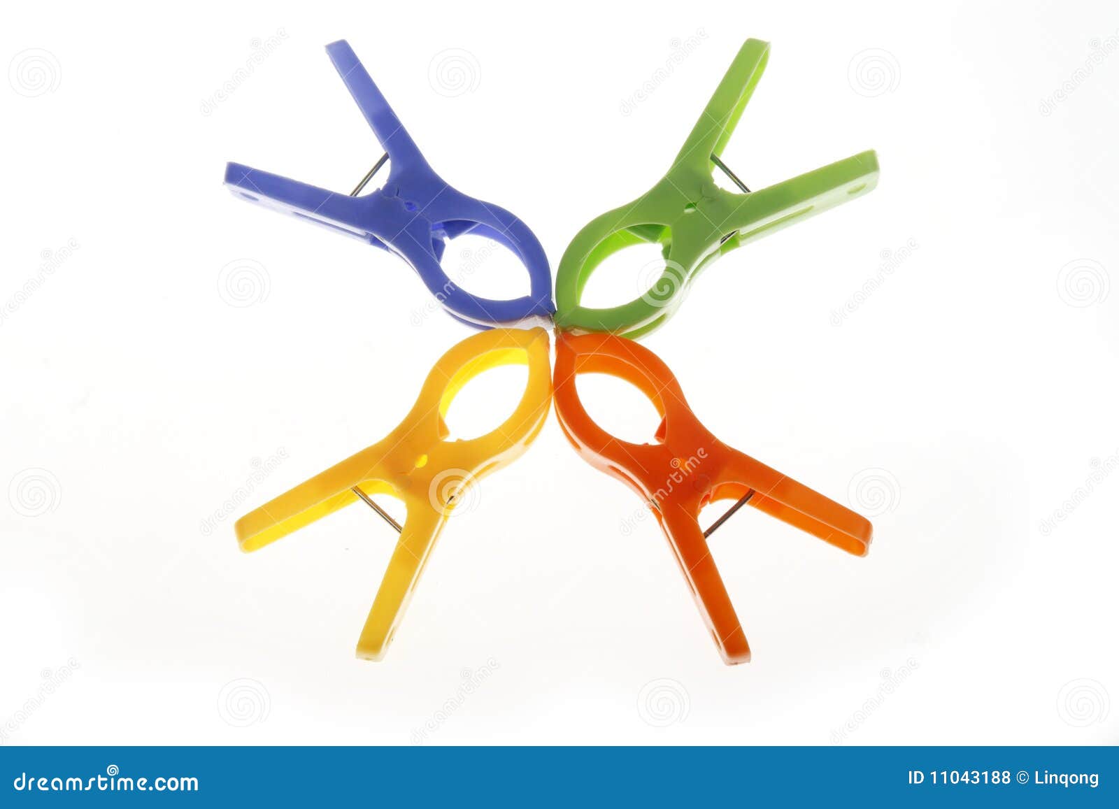 Color clothing clips stock photo. Image of effect, clothing - 11043188