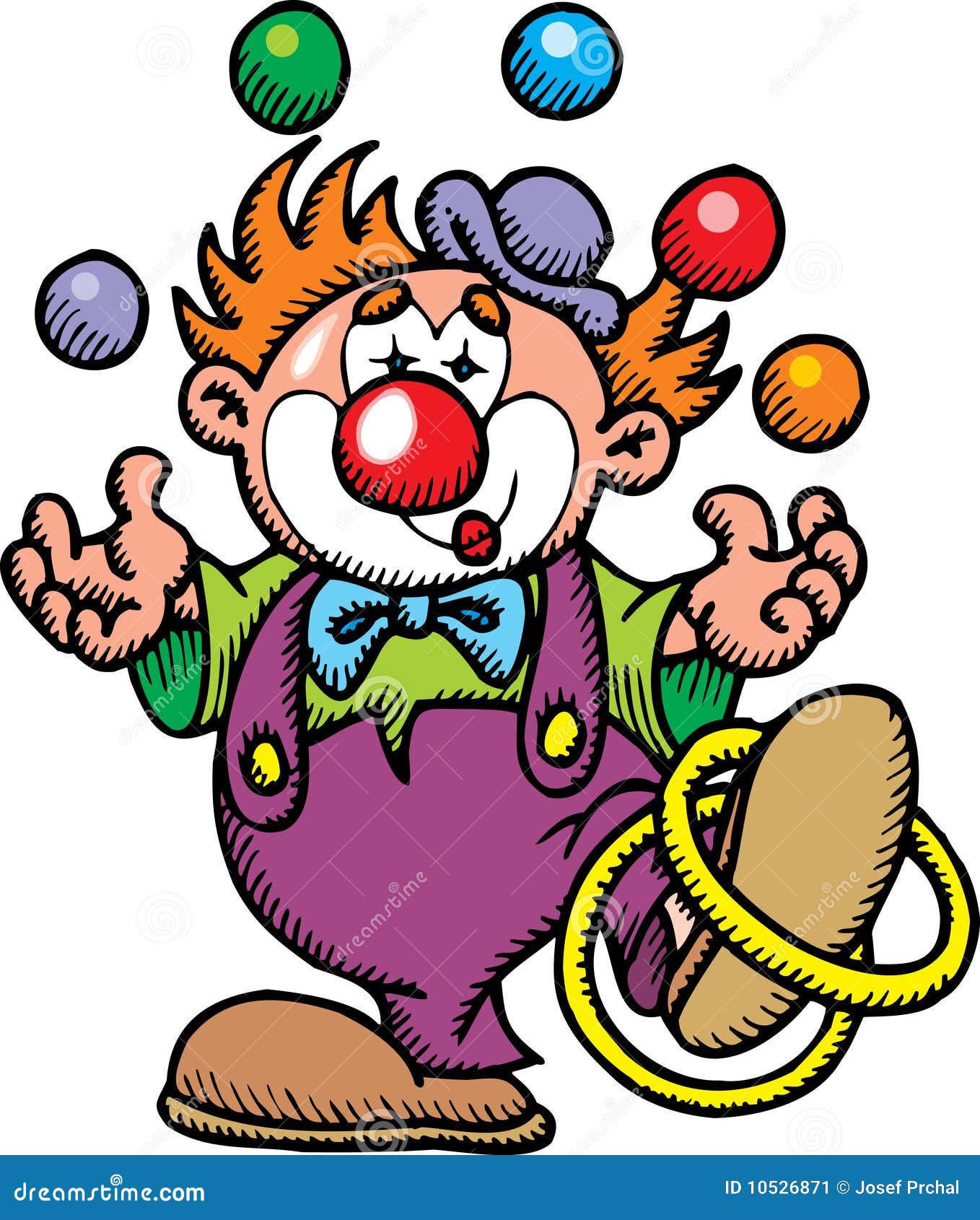 Color Clown Stock Illustrations – 9,604 Color Clown Stock Illustrations ...