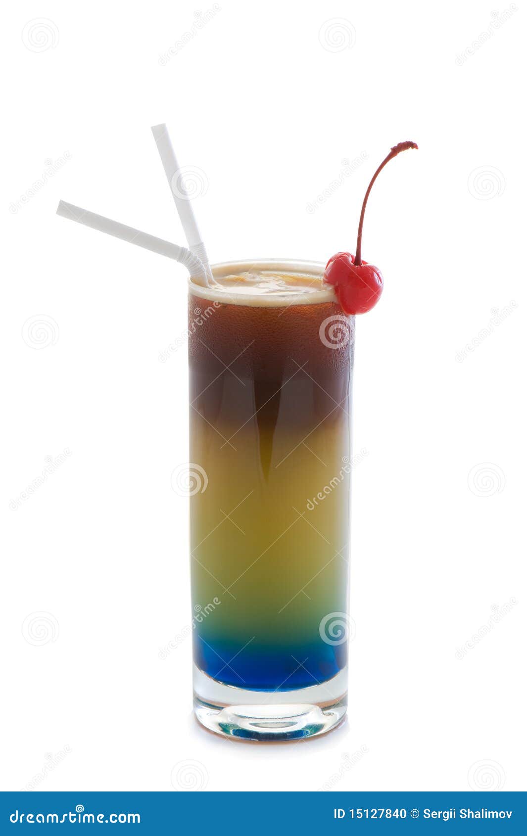 Color Cocktail stock photo. Image of cold, juice, fresh - 15127840