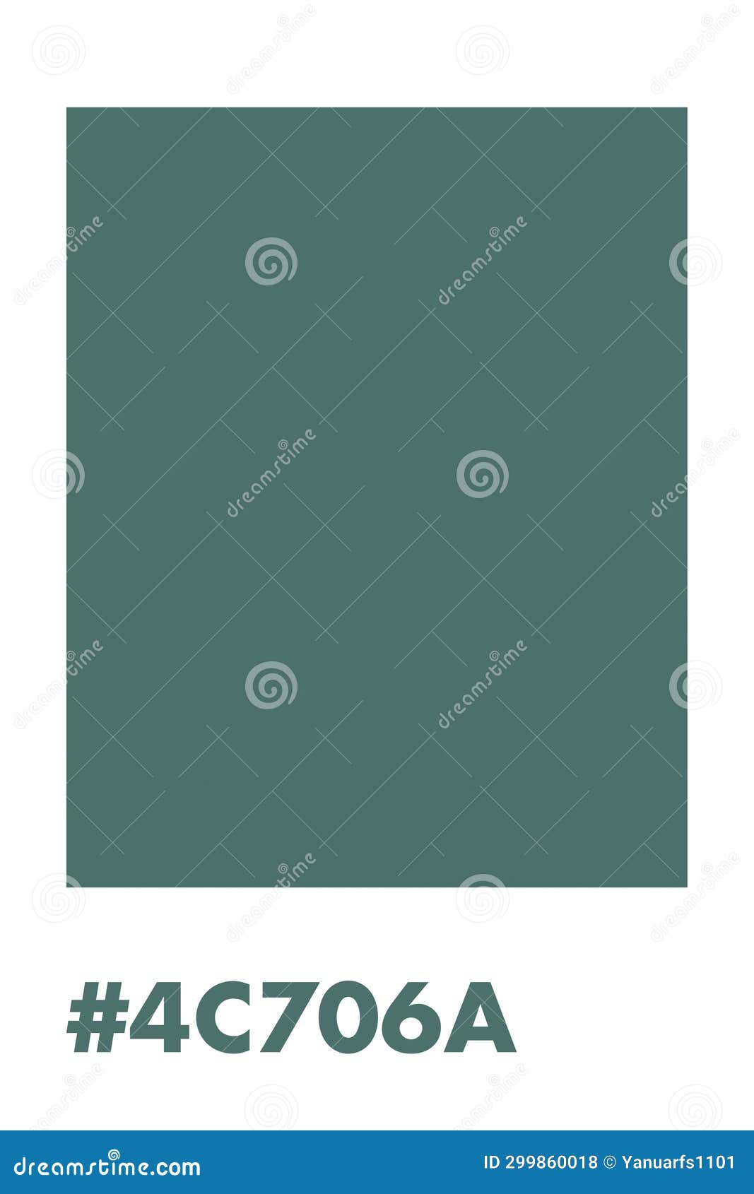 Color Code Background Illustration. Color Hex Wall Art Poster Stock ...