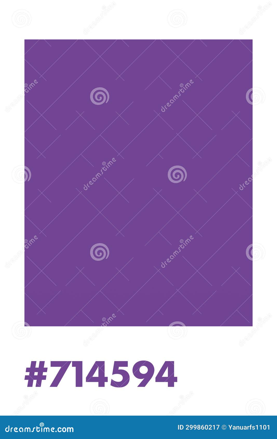 Color Code Background Illustration. Color Hex Wall Art Poster Stock ...