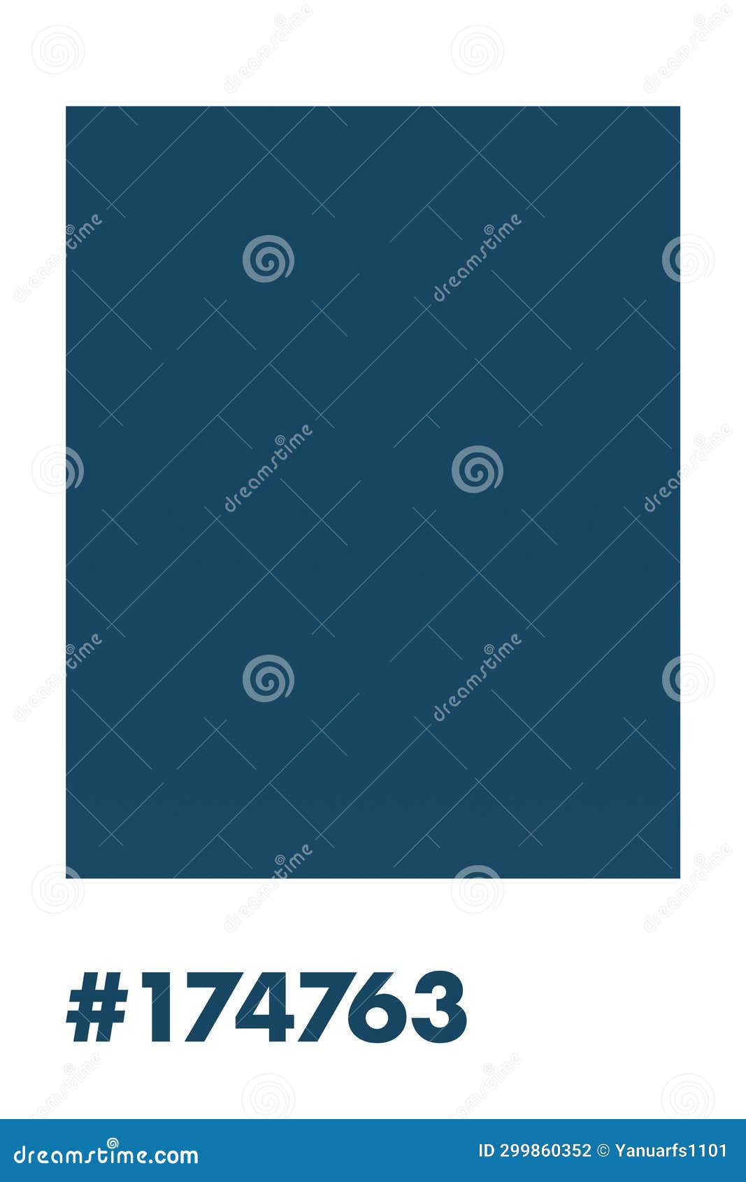 Color Code Background Illustration. Color Hex Wall Art Poster Stock ...