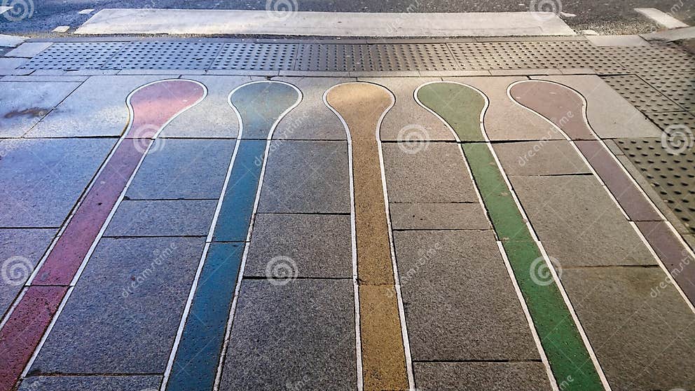 Color coded pathways stock image. Image of pathways - 139542357