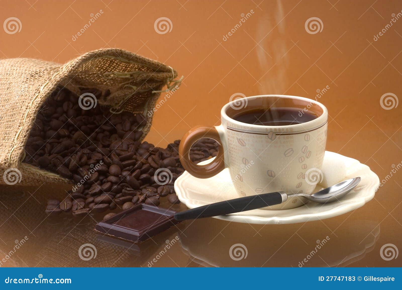 Color coffee stock image. Image of lime, breakfast, nutrition - 27747183