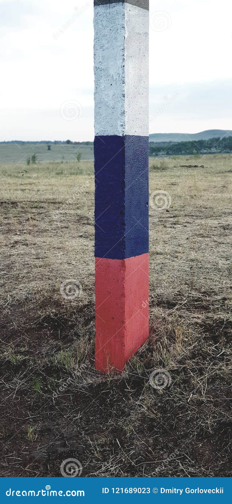 Color column. stock image. Image of column, blue, color - 121689023