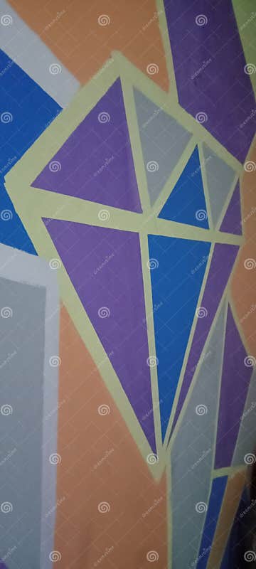 Color Combinations and Texture Forming Patterns Stock Image - Image of ...