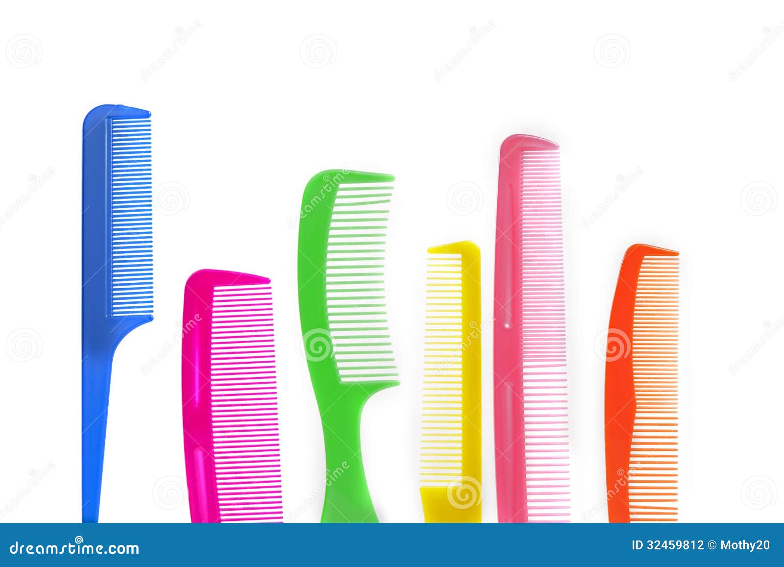 Color Combs stock photo. Image of hairstyle, options - 32459812