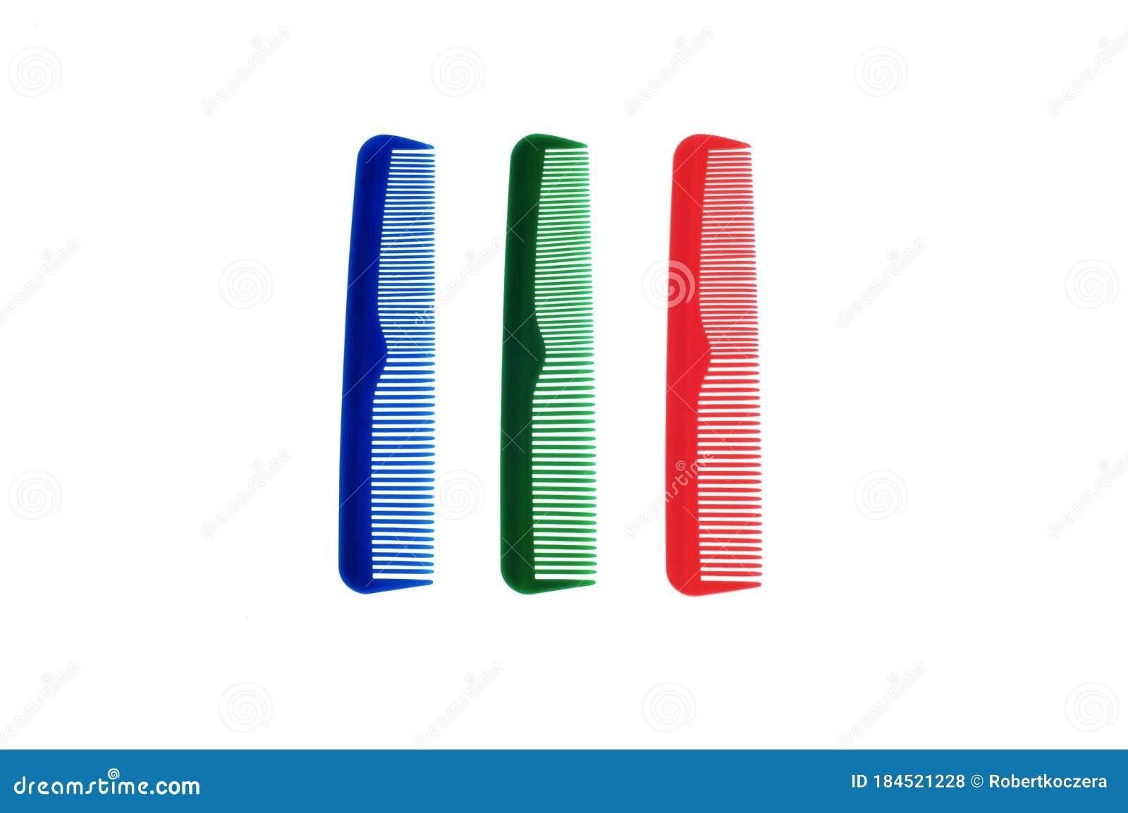 Color Combs stock photo. Image of colored, colorful - 184521228