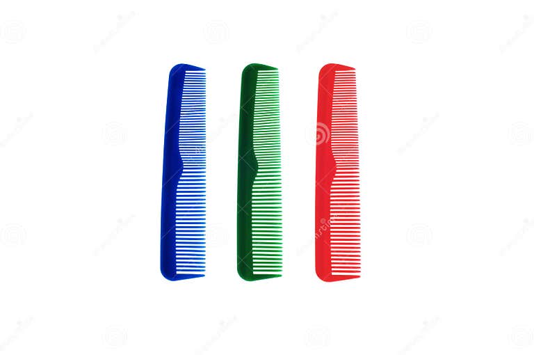 Color Combs stock photo. Image of colored, colorful - 184521228