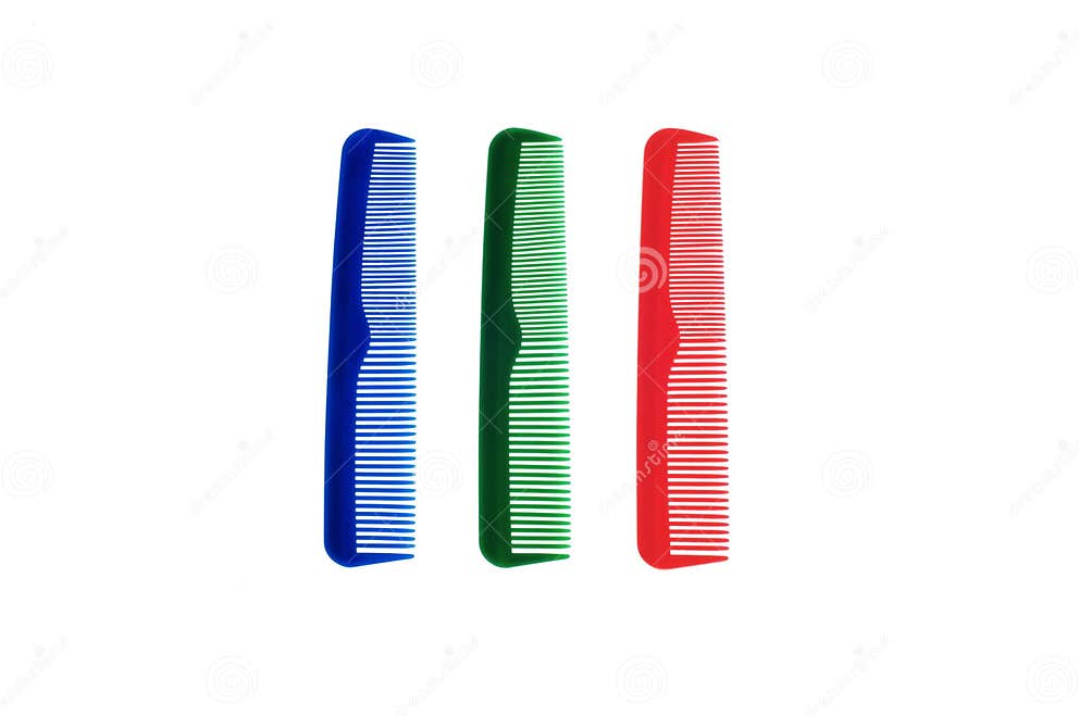 Color Combs stock photo. Image of colored, colorful - 184521228