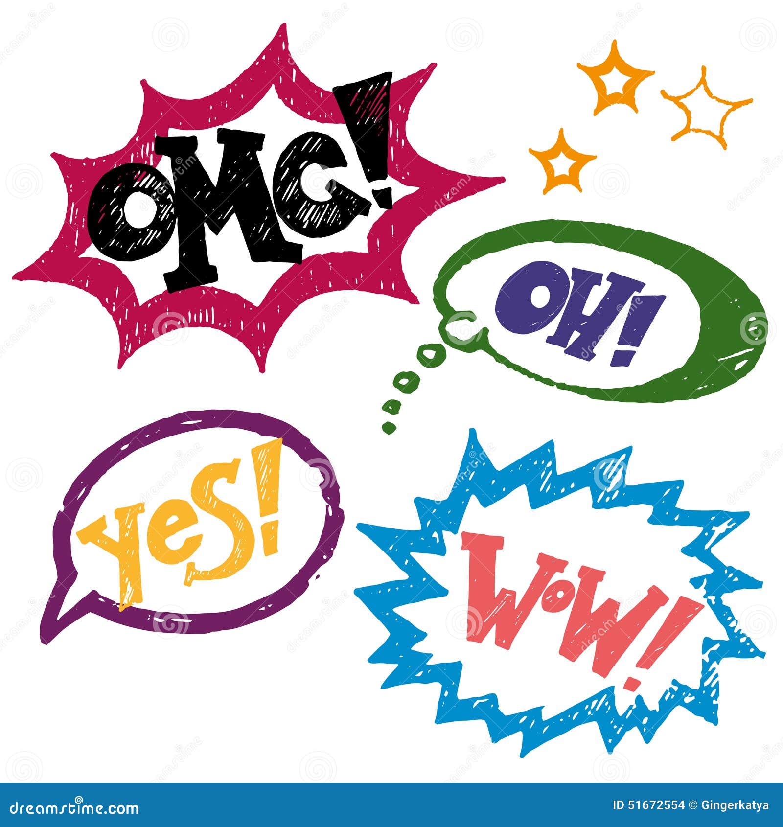 Comics Balloons Vector Illustration | CartoonDealer.com #15306472