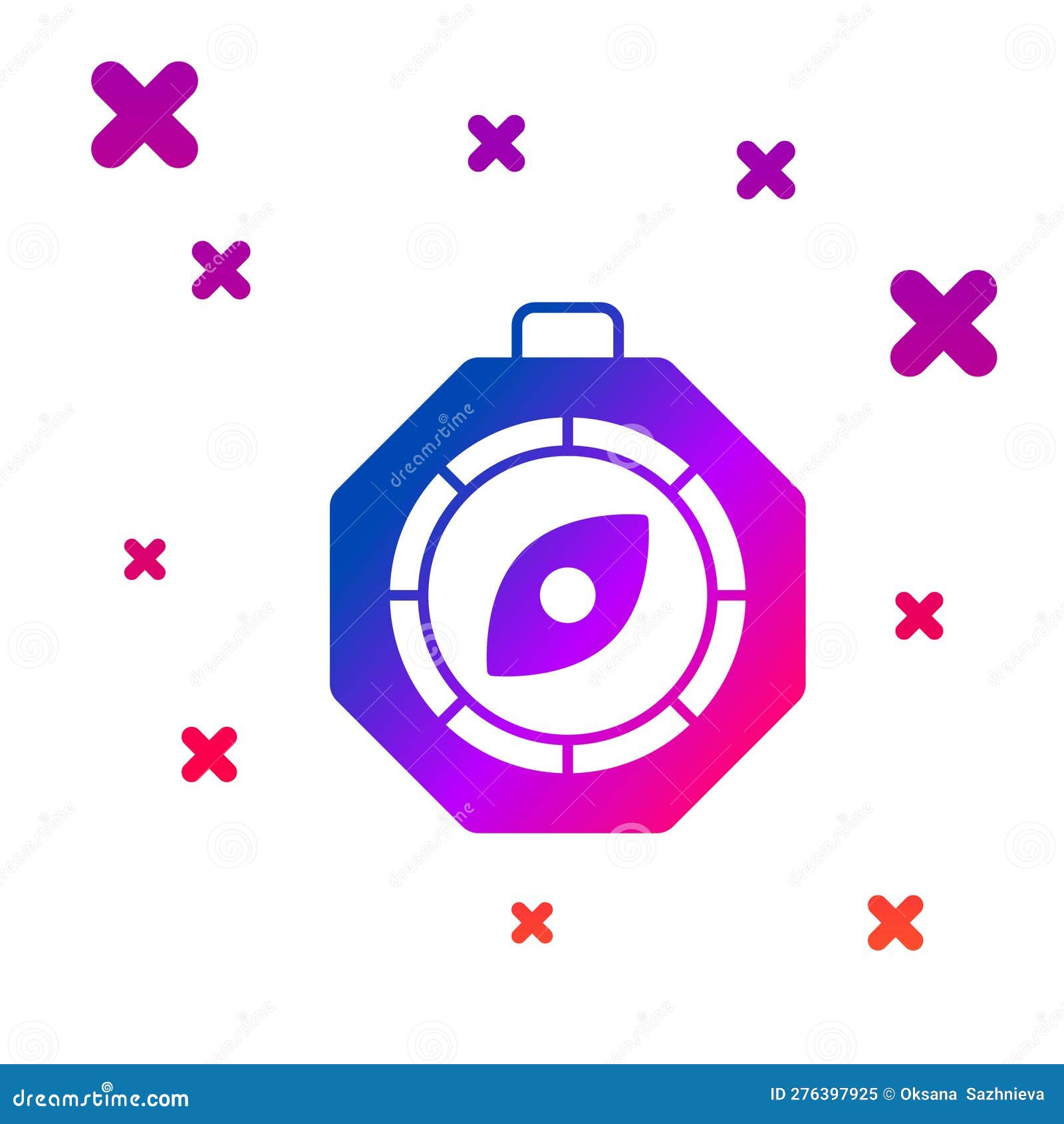 Color Compass Color Theory Wheel Of Colors Harmony Round Chromatic ...