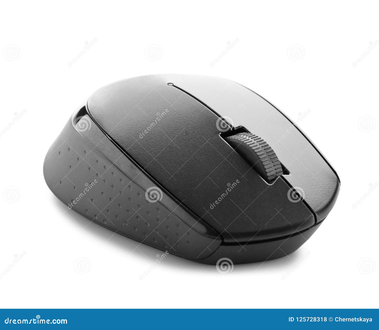 Color Computer Mouse on White Background Stock Photo - Image of ...