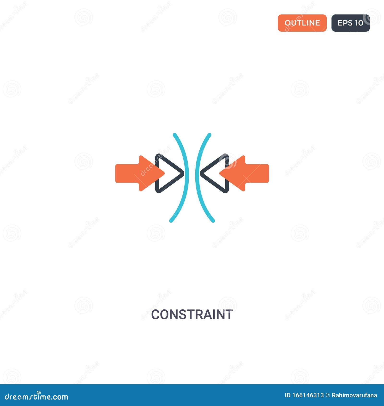 Constraint Vector Icon On White Background. Flat Vector Constraint Icon ... Constraint Vector Icon On White Background. Flat Vector Constraint Icon ...