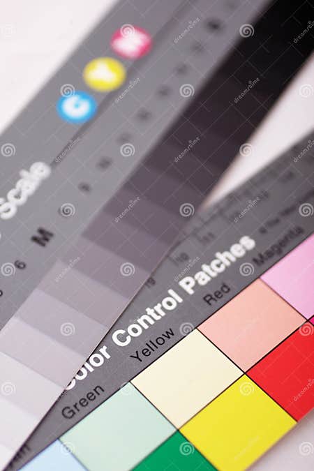 Color control chart stock image. Image of screen, colorswatch - 596057