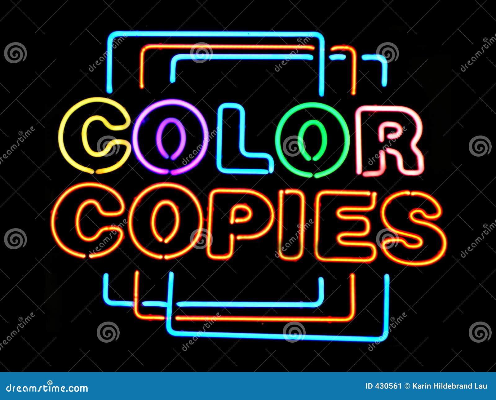 Color Copies stock image. Image of print, colour, copy - 430561