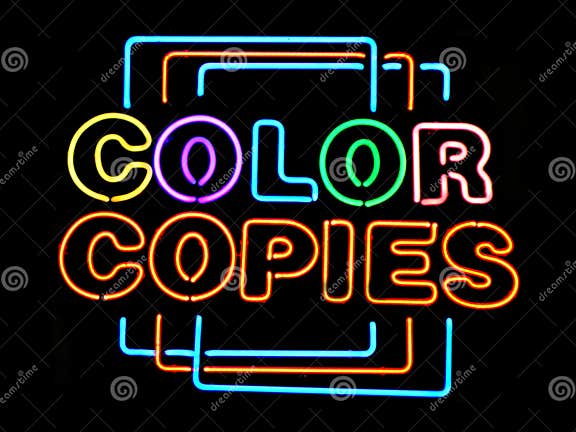 Color Copies stock image. Image of print, colour, copy - 430561