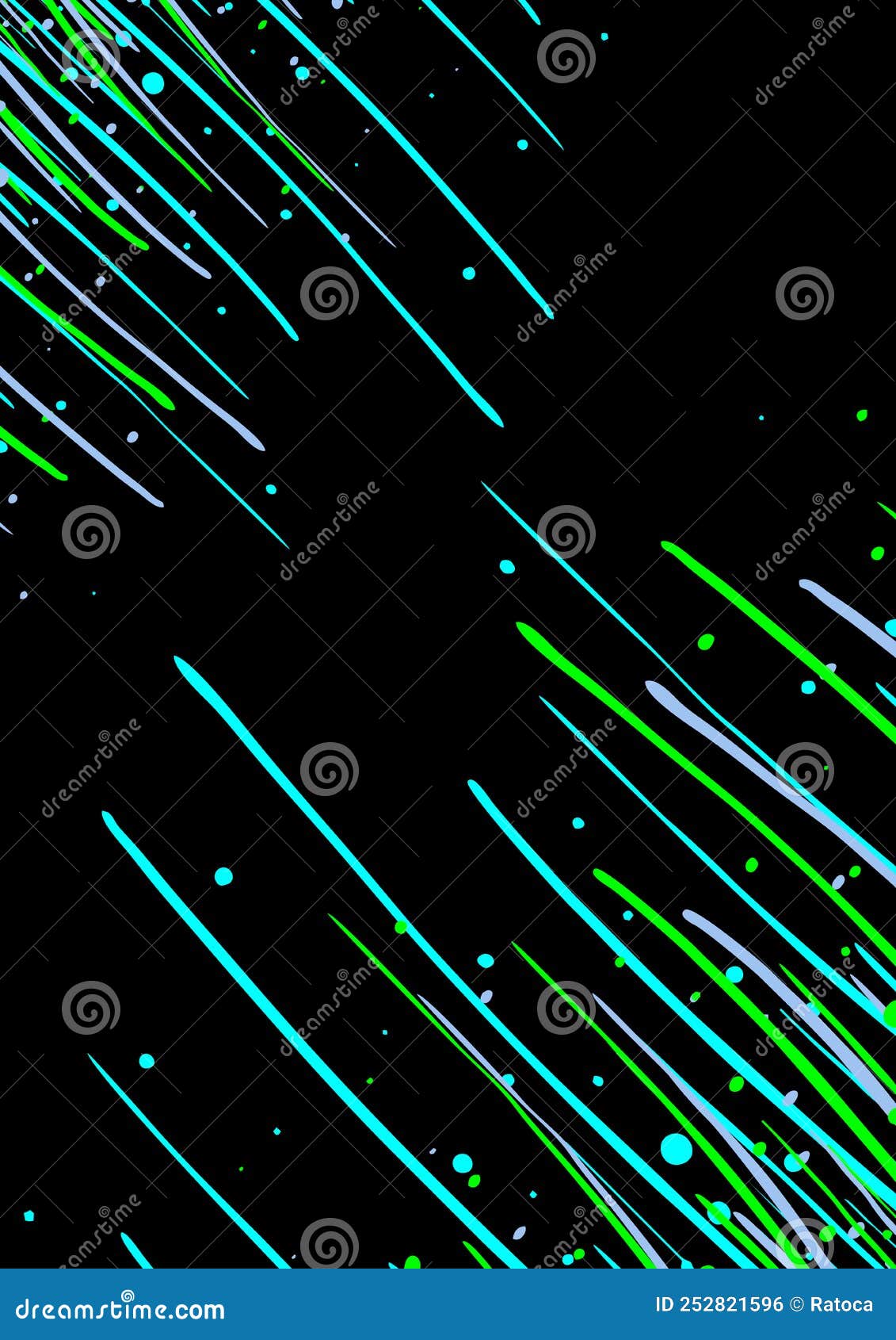 Color corner stock vector. Illustration of wallpaper - 252821596