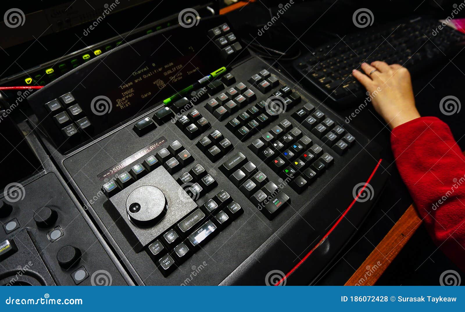 Color Correction Control Machine for Edit or Adjust Color on Digital ...