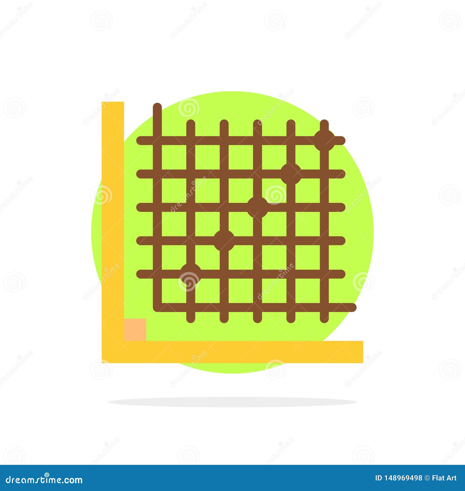 Color, Correction, Edit, Form, Grid Abstract Circle Background Flat ...