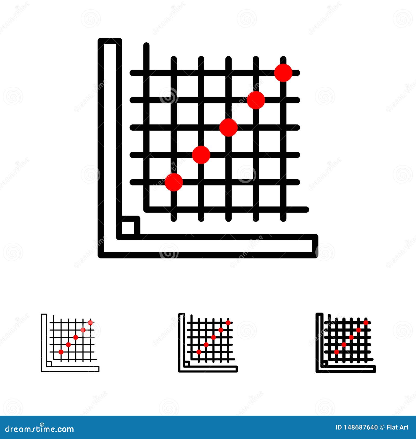 Color, Correction, Edit, Form, Grid Bold and Thin Black Line Icon Set ...