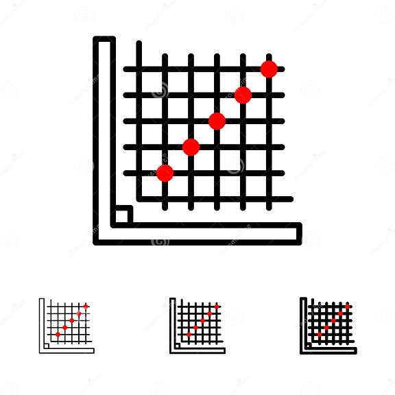 Color, Correction, Edit, Form, Grid Bold and Thin Black Line Icon Set ...