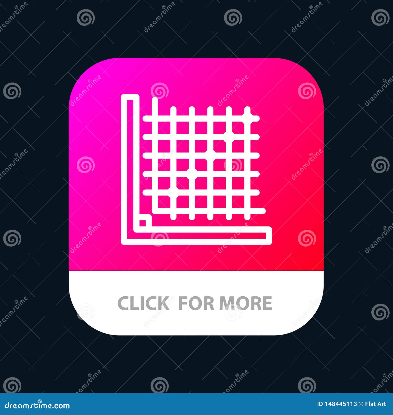 Color, Correction, Edit, Form, Grid Mobile App Button. Android and IOS ...