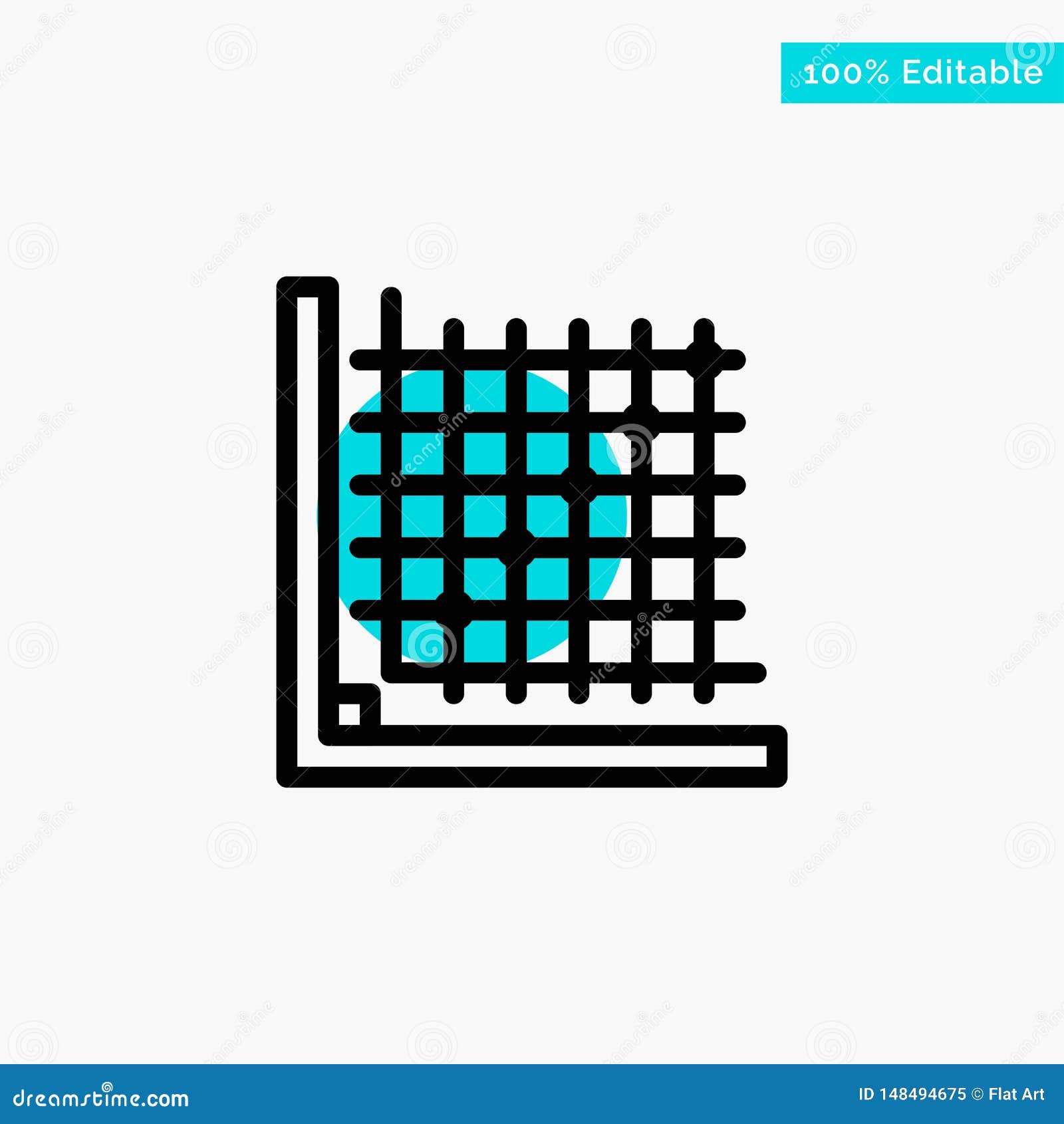 Color, Correction, Edit, Form, Grid Turquoise Highlight Circle Point ...