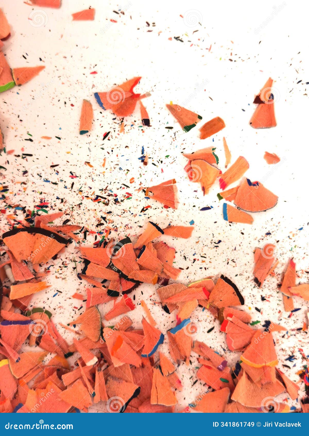 Color Crayon Sharpener Garbage Stock Image - Image of supplies, easy ...