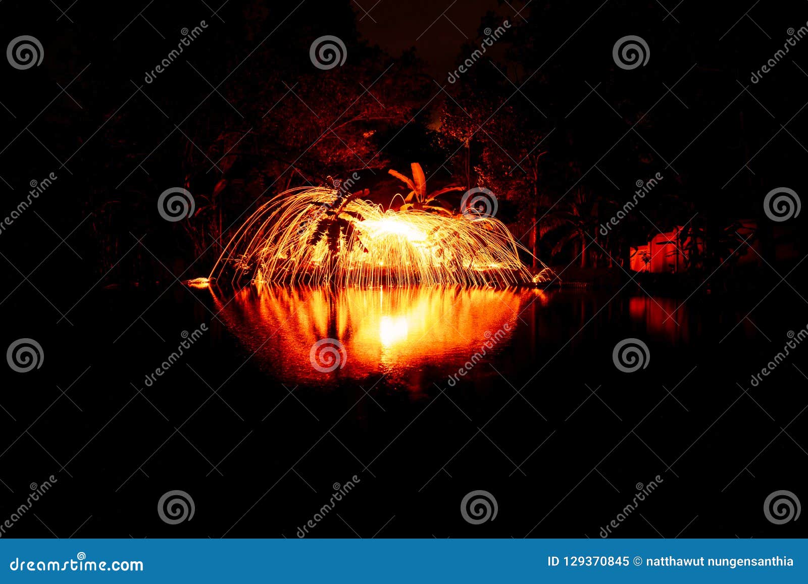 Color of Creation by Steel Wool Stock Image - Image of river, nature ...