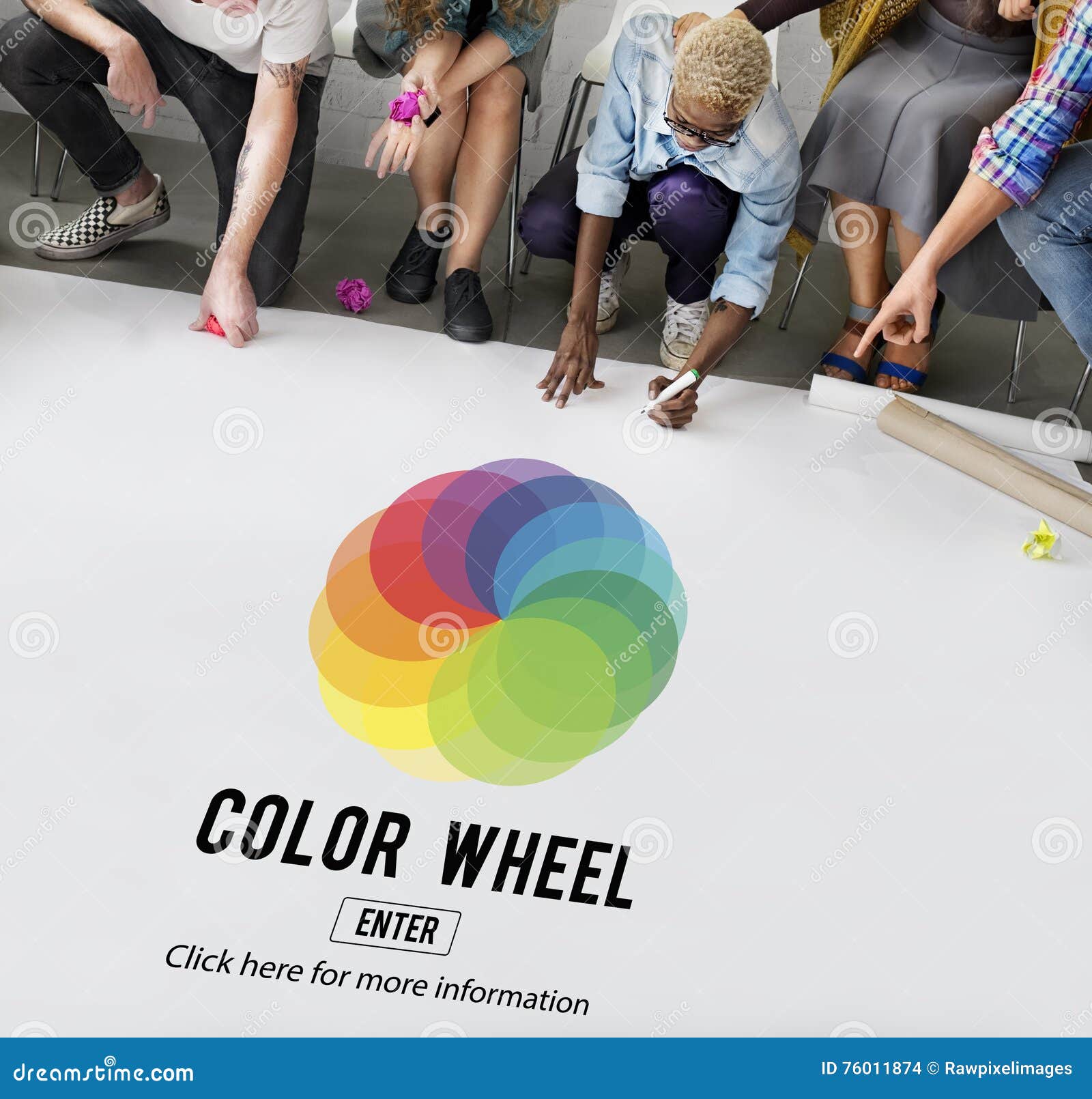 Color Creativity Color Codes Colorscheme Concept Stock Photo - Image of ...