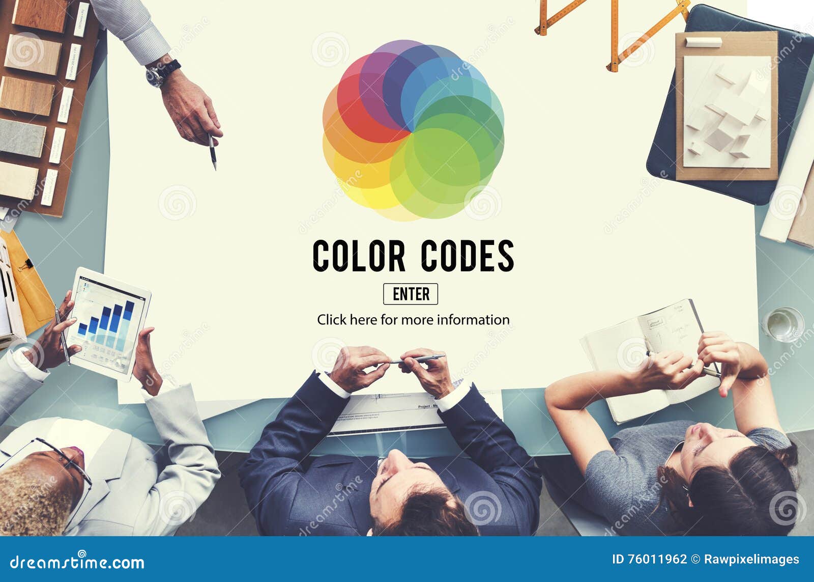 Color Creativity Color Codes Colorscheme Concept Stock Photo - Image of ...