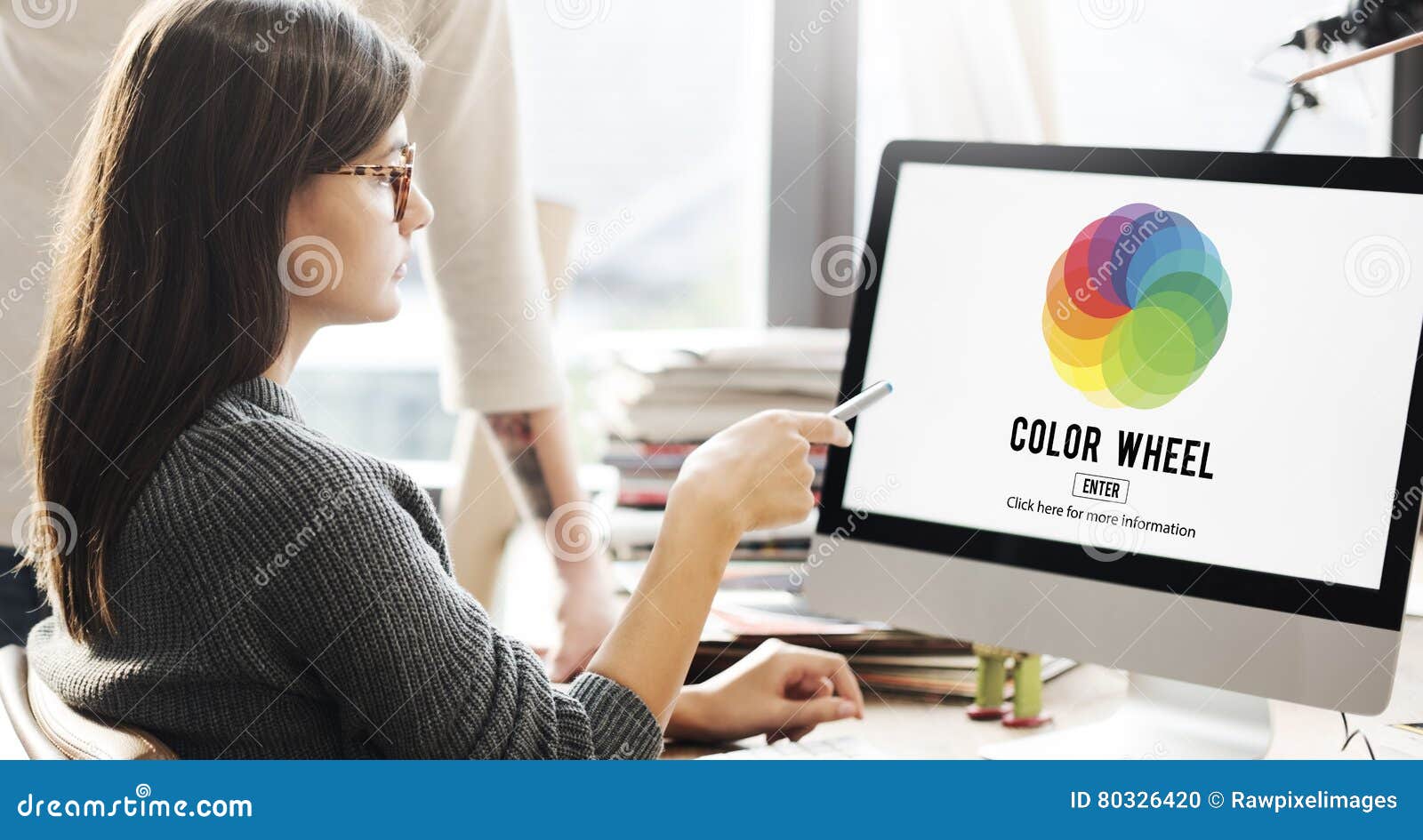 Color Creativity Color Codes Colorscheme Concept Stock Photo - Image of ...