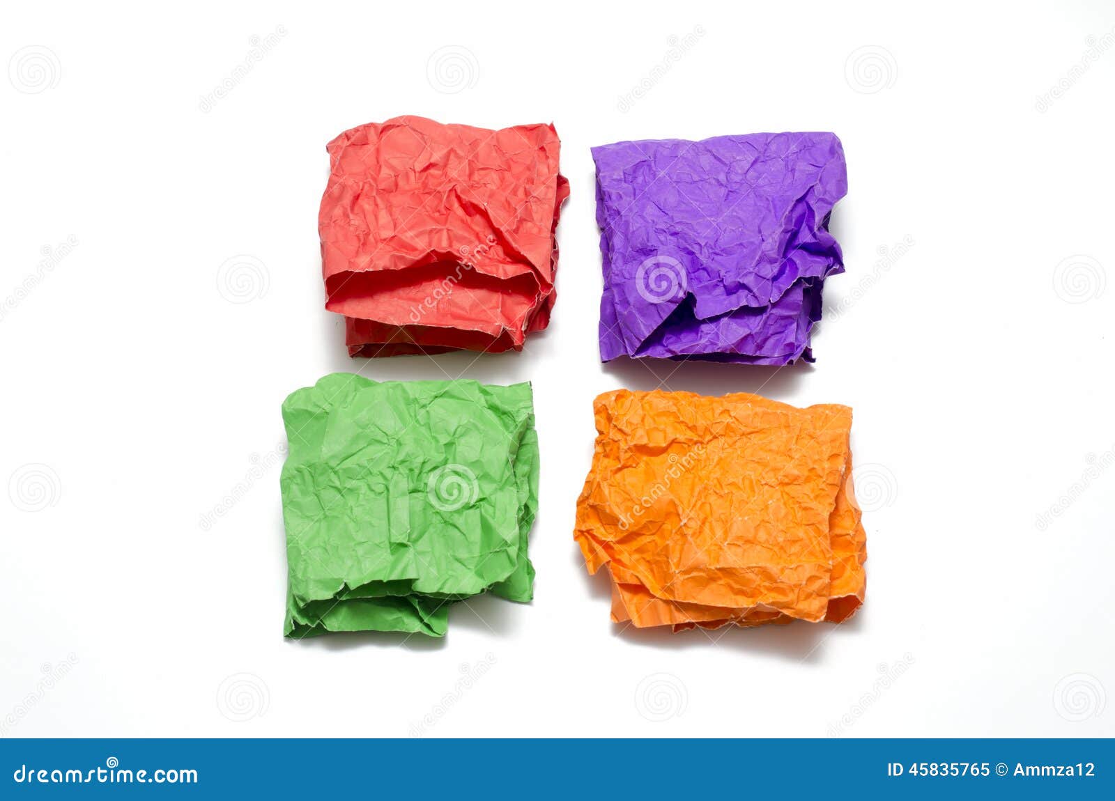 Color crumpled paper stock image. Image of colorful, background - 45835765