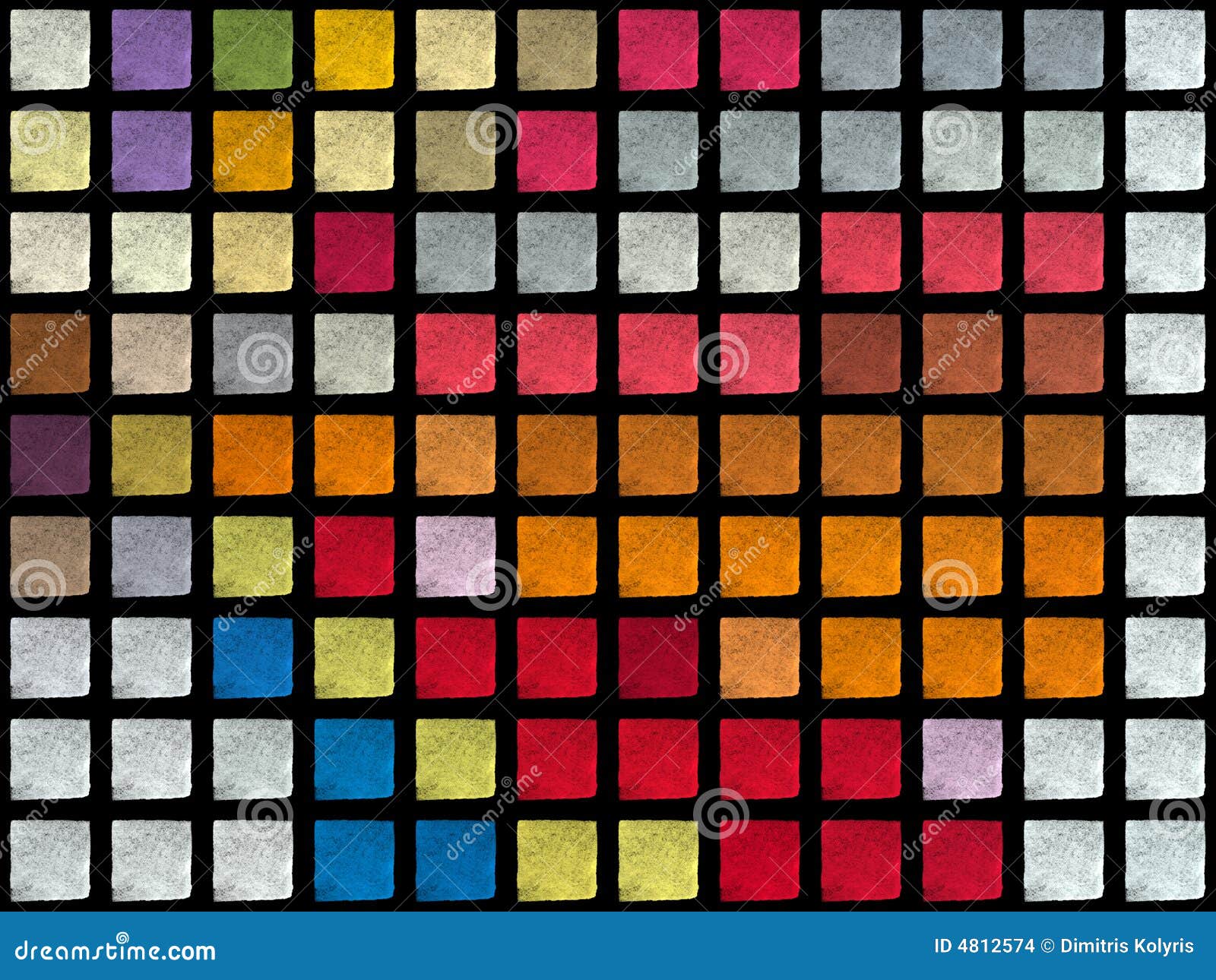 Color cubes stock illustration. Illustration of layer - 4812574