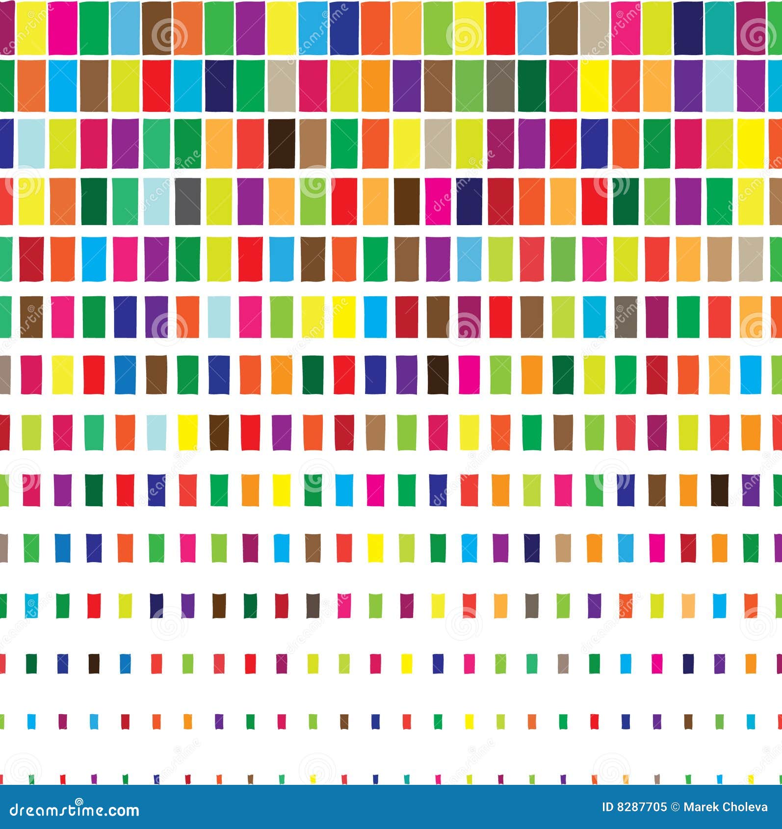 Color cubes stock vector. Illustration of lump, color - 8287705